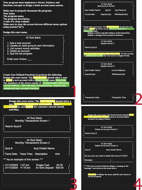Solved NEED HELP WITH A C ASSIGNMENT LOOK AT THE Chegg