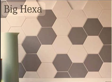 Hexagon Gray Big Hexa Tiles For Indoor Thickness 20 Mm At ₹ 700 Square Feet In New Delhi
