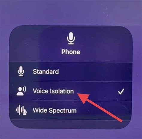 IOS How To Enable Voice Isolation For Cellular Phone Calls On IPhone Pro Max Techschumz