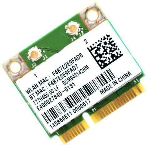 Deal4go Bcm43142 Mini Pcie Card Wifi Adapter 802 11n Wireless Wlan Card W Bluetooth