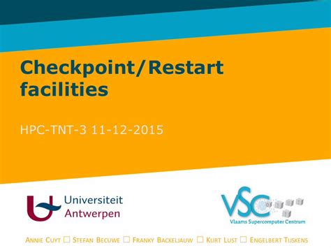 pdf checkpoint restart facilities dokumen tips