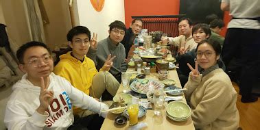 We Had Year End Party At Nakashima Kushinosuke Near Orio Station On Dec