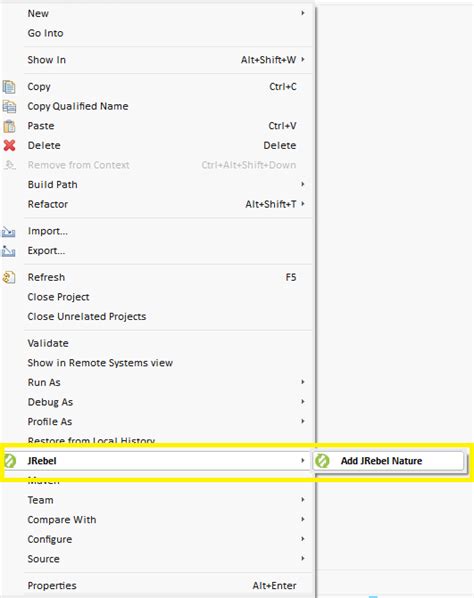 Maven How To Run Jetty With Jrebel In Eclipse Stack Overflow
