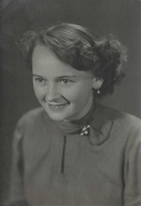 Rut Dřevojánková 1938