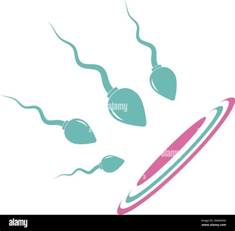 Sperm Icon Design Illustration Template Stock Vector Image And Art Alamy