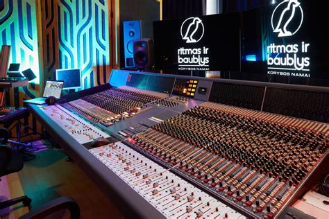 How To Custom Build A Ssl Mixing Console Aes Pro Audio