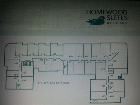 Homewood Suites Room Floor Plans