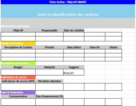 Fiche Dinventaire Du Matériel Modèle Excel