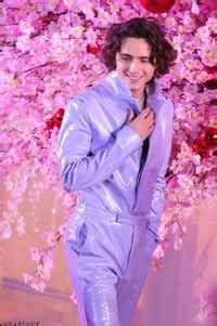 Timoth E Chalamet Page Lpsg