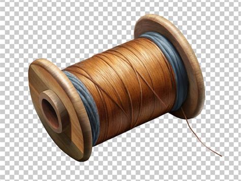 Premium Psd Bobbin Of Thread