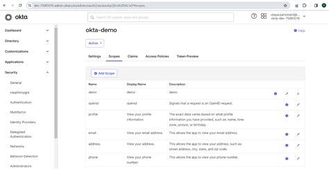 Okta Openid Integration With Mulesoft