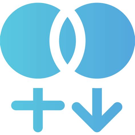 Gender Generic Gradient Fill Icon