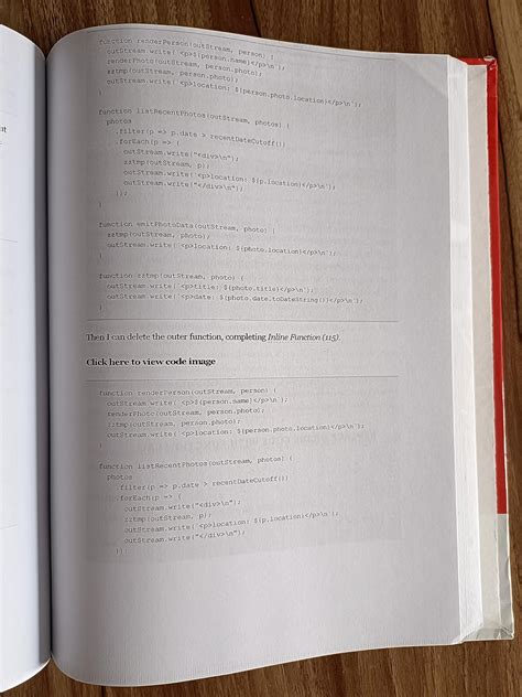 Refactoring Improving The Design Of Existing Code Fowler Martin