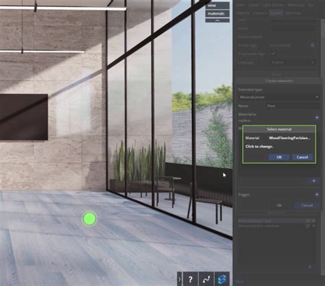 how to set up material picker extension help center shapespark