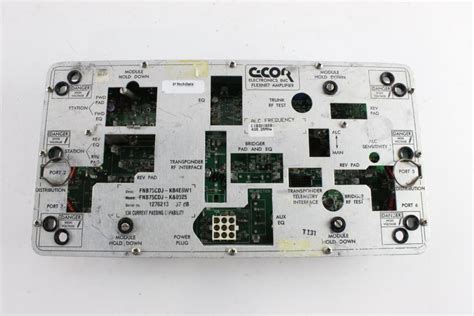 C Cor Flexnet Amplifier Property Room