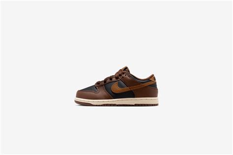 Nike Dunk Low Pse Black British Tan Cacao Wow Manor