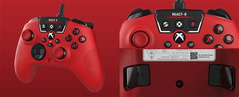 Turtle Beach React R Wired Game Controller Officially Licensed For Xbox Series X