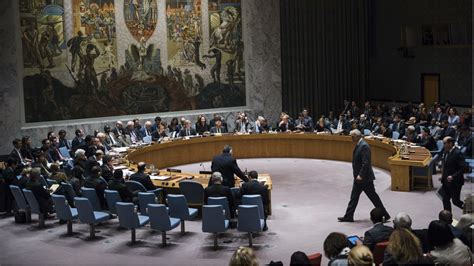 El Consejo De Seguridad Rechazó La Resolución Presentada Por Rusia En