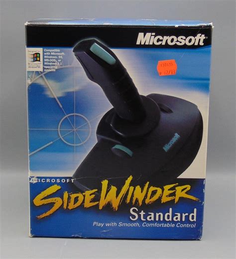 Microsoft Side Winder Standard 3d Pro Joystick Microsoft Sidewinder