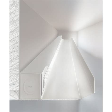 Recessed Cove Lighting To Light Logo
