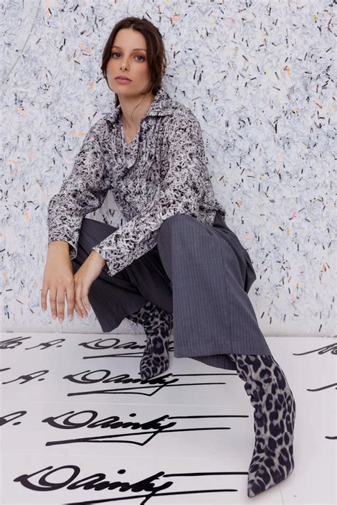 M A Dainty Adele Pants Grey Beige Stripe G And T On Grant