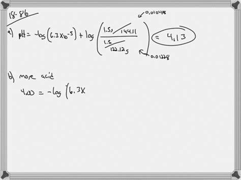 SOLVED A Buffer Solution Is Prepared By Dissolving G Each Of Benzoic Acid C H CO H And