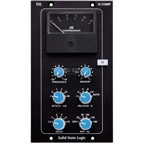 Ssl G Series Stereo Bus Compressor Catalogo Musiclab Milano