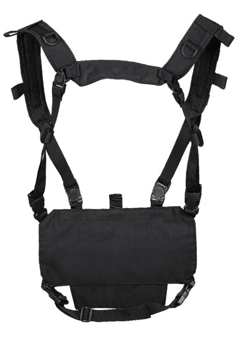Miltec Lightweight Chest Rig Black