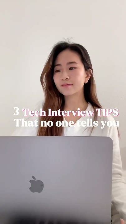 3tech Interview Tips That No One Tells You Coding Developer Developerlife Programming Youtube