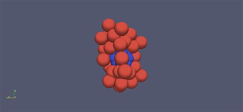 11 Three Dimensional Visualization At The End Of Simulation For