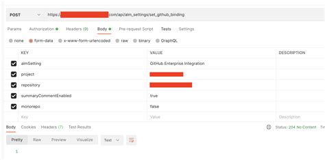 Use Api To Set Devops Platform Integration Sonarqube Server Community Build Sonar Community