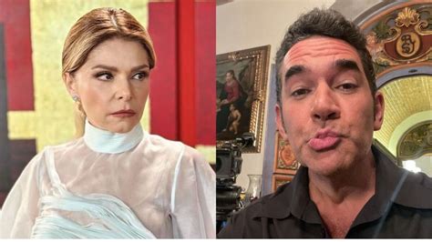 Itatí Cantoral Sobre La Infidelidad De Eduardo Santamarina Juraba Que Jamás Me Iba A Divorciar