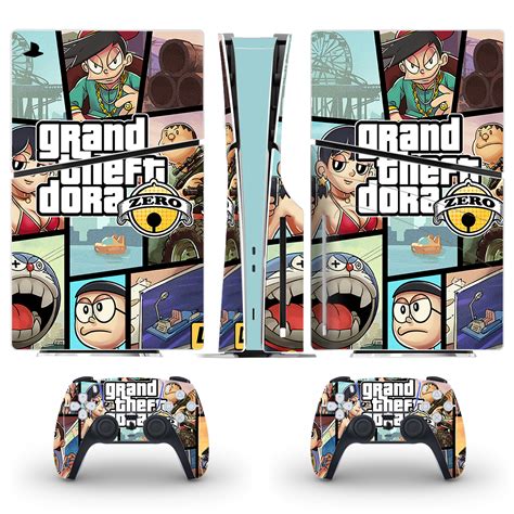 Grand Theft Dora Zero Skin Sticker For Ps5 Slim