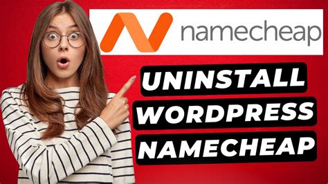 How To Uninstall Wordpress From Namecheap Cpanel 🔥 Delete Wordpress Youtube