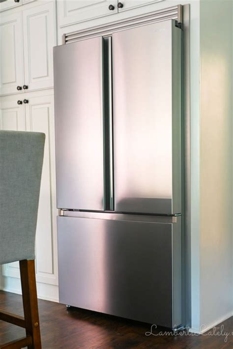 How To Get A Built In Refrigerator Look With A Trim Kit Built In