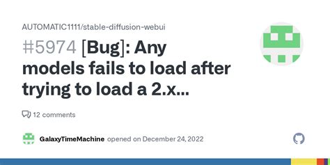 Bug Any Models Fails To Load After Trying To Load A 2x Based Model