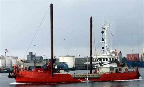 Self Propelled Grab Hopper Dredger Van Loon Maritime Services B V