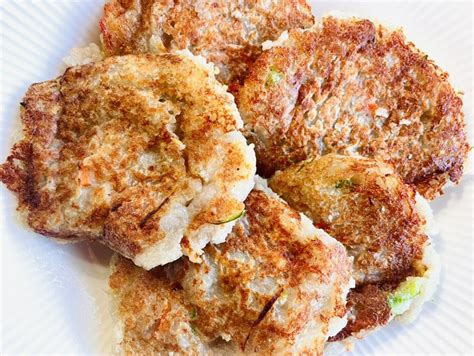 두툼한 감자 팬케이크 만드는법