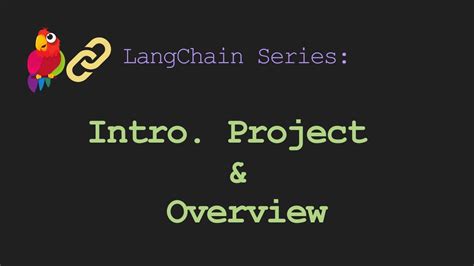 Langchain Series Langchain Intro Project Dungeons And Dragons Knowledge Base Youtube