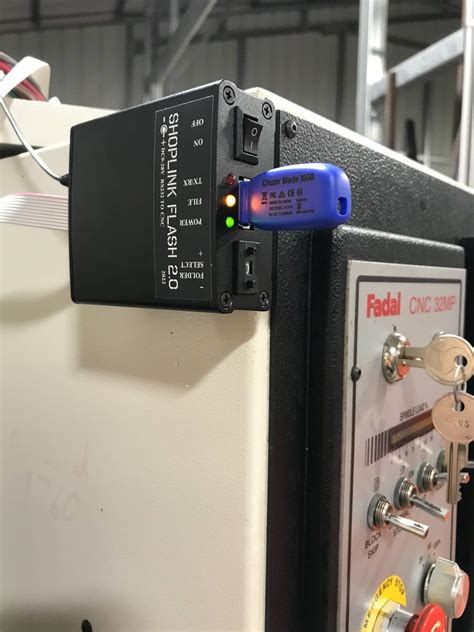 Fadal 4020 Ht Cnc Vmc 2005 Extended Z 4th Axis Rigid Tap Expanded Memory Available