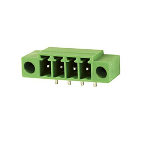 11 Position Pcb Terminal Block Header Threaded Flange 3