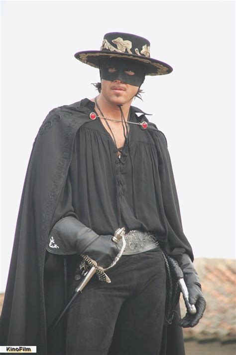 Zorro Antonio Banderas Costume
