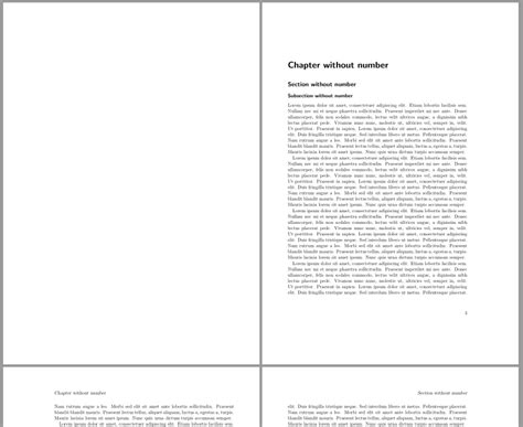 Sectioning How To Add Unnumbered Sub And Subsubsections To Toc And