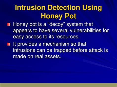 Ppt Intrusion Detection Systems Powerpoint Presentation Free Download Id4342214