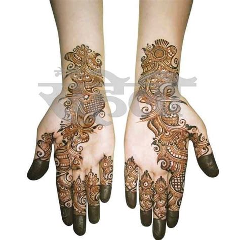 Traditional Mehandi Designs