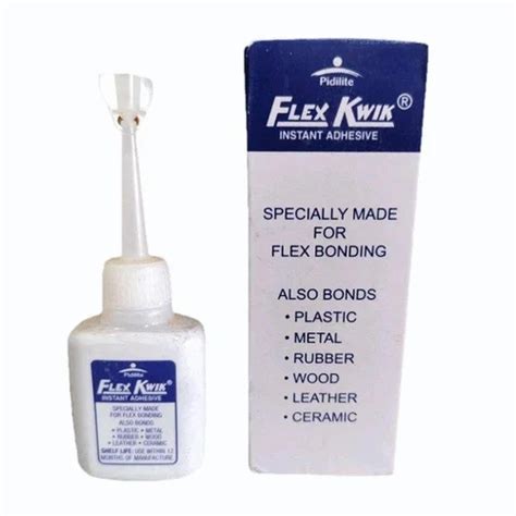 Pidilite Flex Kwik Instant Adhesive At ₹ 40piece Bhubaneswar Id 2853146565230