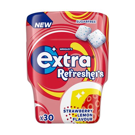 Bubblegum Chewing Gum Extra At Victoria Jenkins Blog