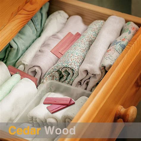 16 Pack Cedar Blocks For Closet Red Cedar Blocks For Aromatic Cedar Blocks For Closet And