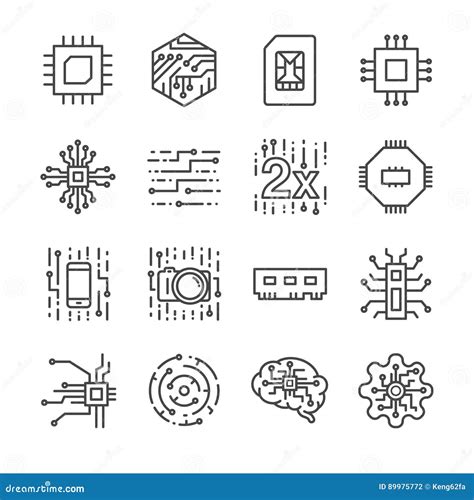 ai chip artificial intelligence processor microprocessor circuit