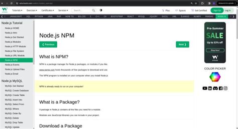 Varun Sainani On Linkedin Nodejs Reading Journey Explored The Npm I
